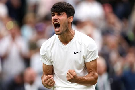 Карлос Алькарас вышел в полуфинал Уимблдона 2024 где сразится с