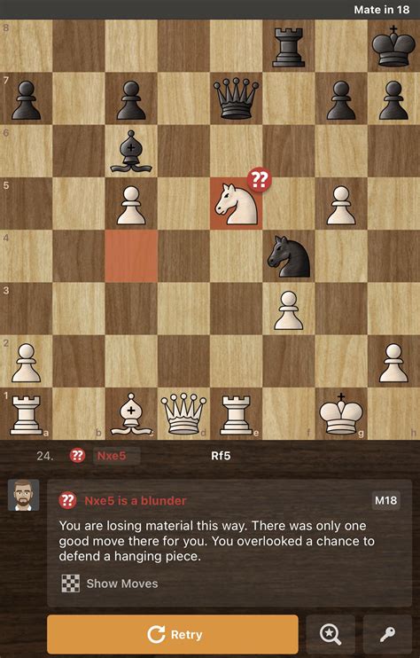 I Played Laura The Bot Today And Won But She Missed Mate In 18 R Chessbeginners