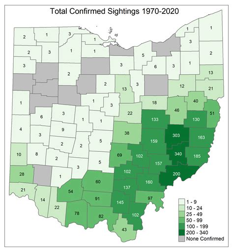 Odw Bobcat Sightings Map 2021 Geauga Park District