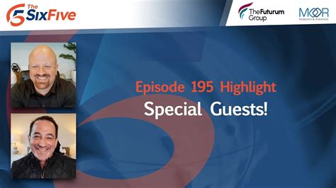 Special Guests Episode 195 Six Five Podcast Youtube