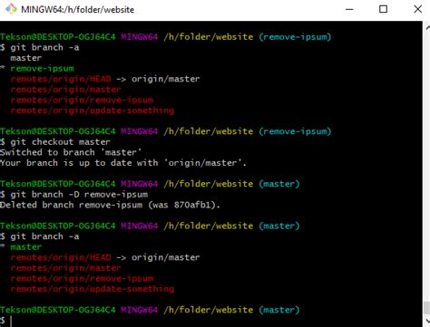 Github Local Branch Not Deleted In Git Stack Overflow