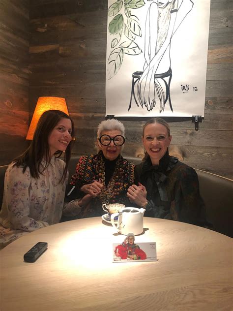 Launch Of Nude And Iris Apfel Yearlong Worldwide Partnership In NY Garbo