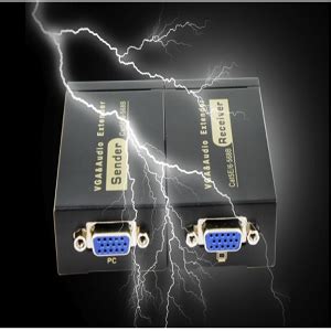 Vga Over Ethernet Jaremite Vga Extender To Cat5e Cat6