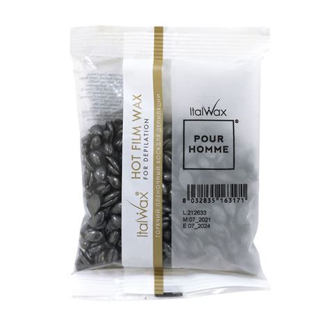 Italwax Film Hard Wax Pour Homme Small Bag 100g 35oz