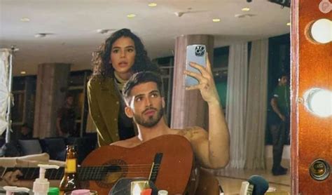 amor da minha vida joão guilherme surge em clique íntimo ao lado de