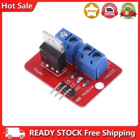 V TOP MOSFET Button IRF MOS Driver Module For Arduino MCU ARM UK PicClick UK