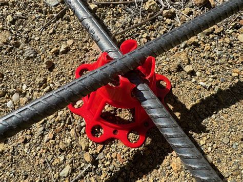 Plastic Rebar Chairs Elevates Rebar 1 ½ Or 2 Rebar 3 To 5