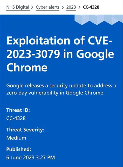 Puneet Kumar On Linkedin Vulnerability Cybersecurity Cyberdefense Chrome Zerodayvulnerability