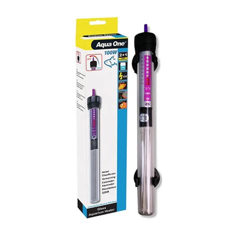 Buy Aqua One Glass Water Heater Online Tg Hydroponics