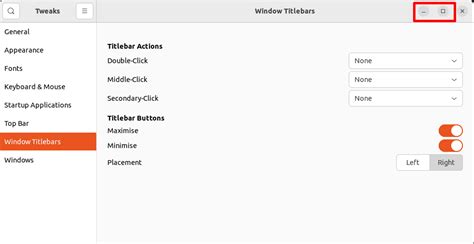 Adding Minimize And Maximize Buttons To GNOME Shell Windows Baeldung