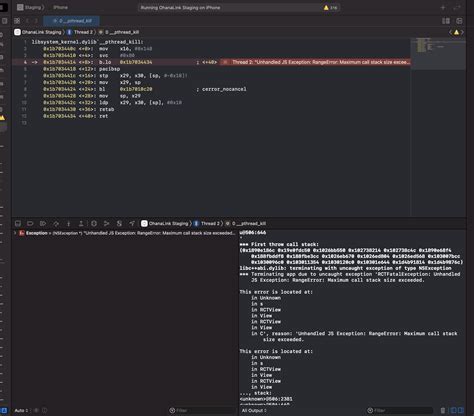 RangeError Maximum Call Stack Size Exceeded Issue Gorhom React Native Portal GitHub