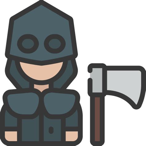 Medieval Executioner Historical Execution Death Sentence Icon