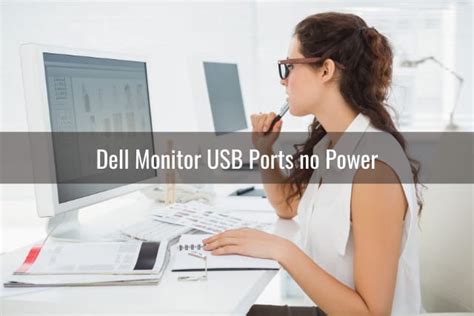 Dell Monitor USB Not Working Ready To DIY