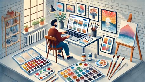 How To Sell Watercolor Paintings On Etsy Marketsy