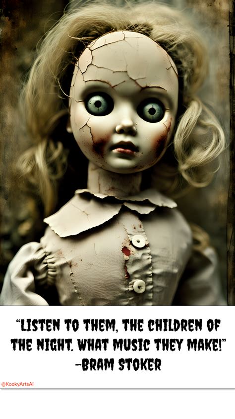 Spooky Doll By Kookyartsai On Deviantart