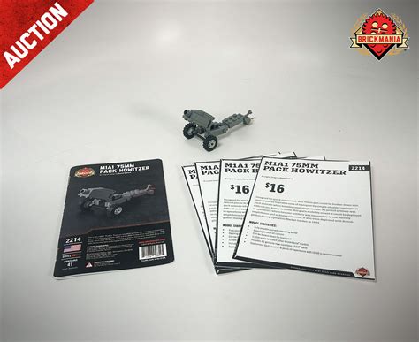 M1a1 75mm Pack Howitzer Auction 6 29 2023