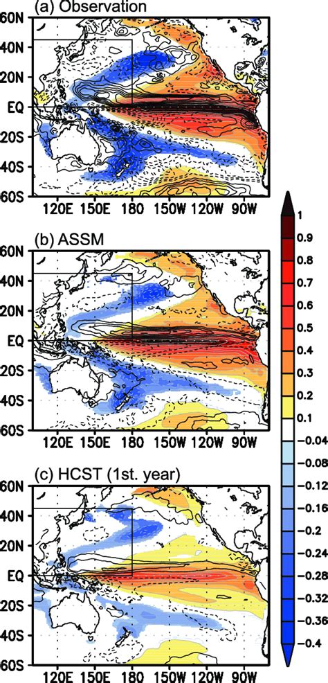 The Pattern Correlation Coefficients Between The Regression Maps Of Tgf
