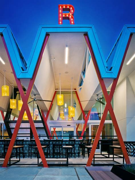 Torchys Tacos Restaurant By Chioco Design References Roadside Architecture