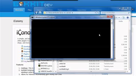 Iconomy 6 Minecraft Bukkit Server Plugin Wirtschaftssystem Youtube