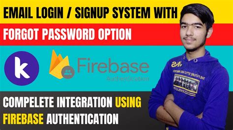 29 How To Add Loginsignup With Firebase Authentication With Forgot Password Option In Kodular