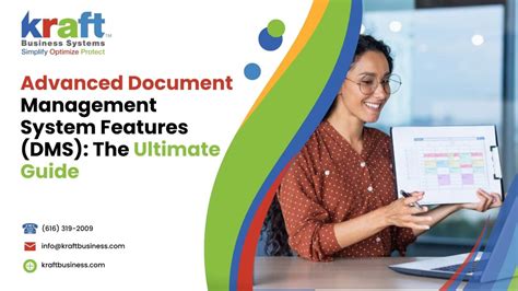 Advanced Document Management System Features Dms The Ultimate Guide