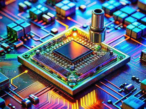 Unveiling The Microscopic Precision Of Automated Microchip