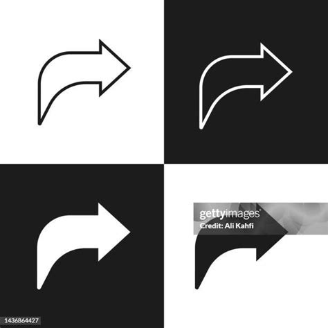 74 Forward Arrow Icon High Res Illustrations Getty Images