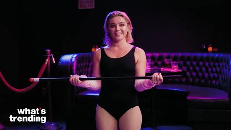 Florence Pugh Shocks The Internet With Her Party One News Page Video