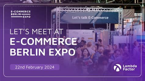 Lambda Factor On Linkedin Ecommerceberlinexpo