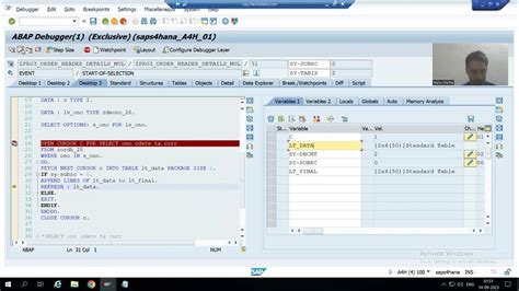 38 additional abap concepts open cursor fetch next cursor close