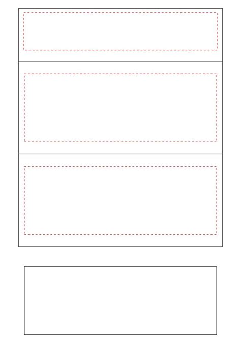 Free Blank Candy Bar Wrapper Template