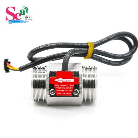 سنسور جریان آب فلوسنسور 1 اینچ مدل Yf B10 S آذر انرژی خاورمیانه
