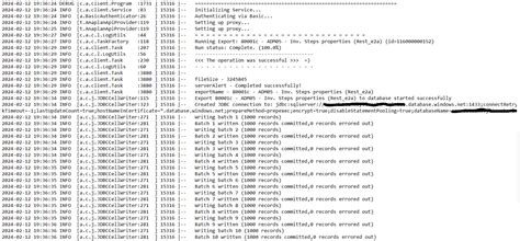 anaplan connect export to sql server anaplan community