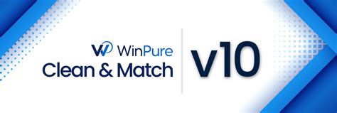 Changelog Clean Match V WinPure Data Quality Solution With AI Data Matching Data Cleansing