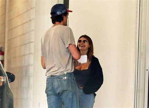 Jacob Elordi And Olivia Jade Giannulli Spotted Getting Cozy In Las