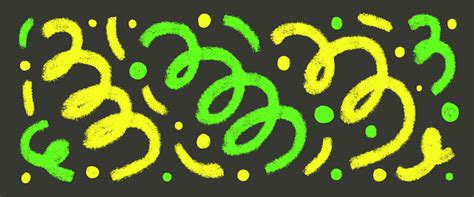 그래피티 아트 스프레이 물결 모양의 낙서 구불구불한 손으로 그린 색종이 조각이 세트입니다 벡터는 도시의 그런 지 브러시 스트로크 선을 강조합니다 곡선과 소용돌이는 벡터 목탄