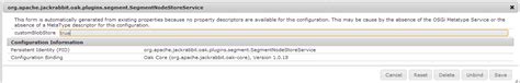 Configure Data Store And Node Store In Aem 6 Aem Cq5 Tutorials