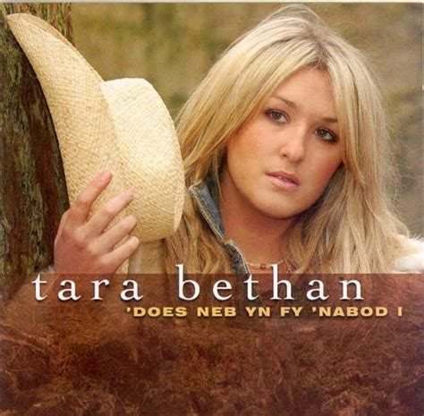 Tara Bethan Does Neb Yn Fy Adnabod Cd Jpc De