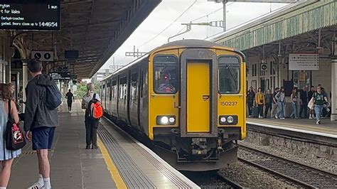 Tfw Class 150 237 Ride To Cardiff Queen Street From Cardiff Central