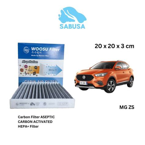 Jual Cabin Filter Ac Carbon Mg 4 5 Hs Es Vs Zs Mg4 Ev Hev Cyberster
