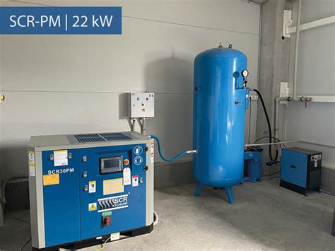 Examples Of SCR PM Screw Compressor Installations SCR Compressors