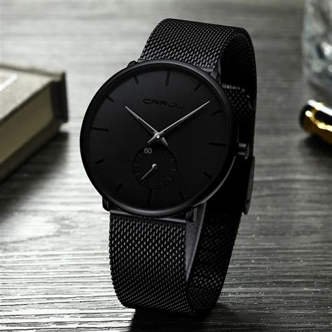 Black Watches For Men