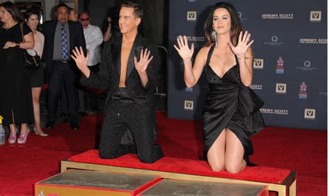 Katy Perry Risks Nip Slip As She Flaunts Extreme Cleavage In Plunging