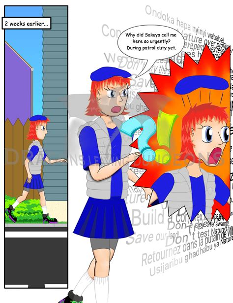 Swat Monsters Issue 1 Page 7 By Dragonleavesdungeon On Deviantart