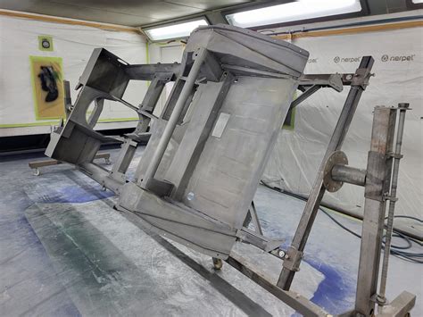 Chassis Painted Bridge Classic Cars