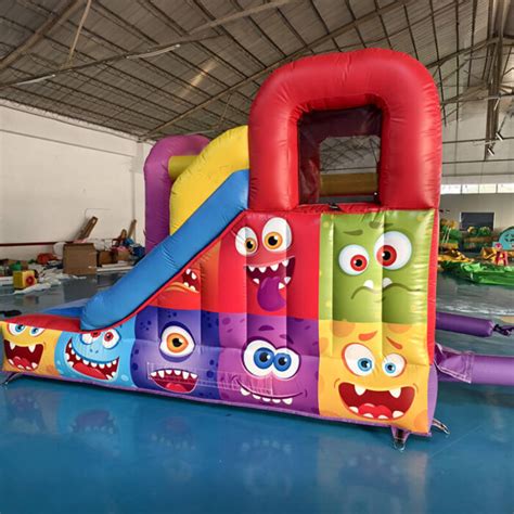 Home Monster Inflatable Combo Bounce Chinflatables