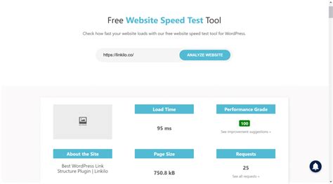 Best Free Website Speed Test Tools To Use Linkilo