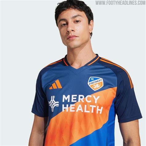Rilasciata La Prima Maglia Dellfc Cincinnati 2025 Per Il 10