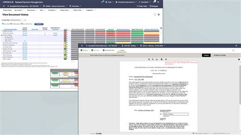 Oracle Textura For Construction Payment Management—product Tou