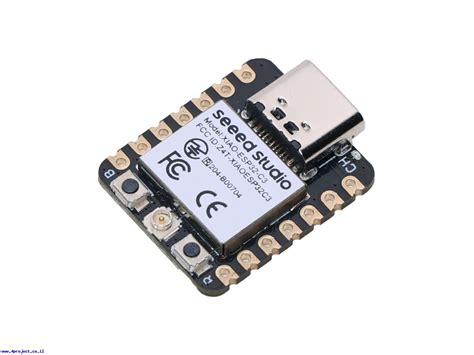 כרטיס פיתוח תואם arduino seeeduino xiao esp32c3 לא מולחם